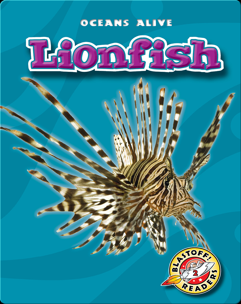 Lionfish Book by Colleen Sexton | Epic