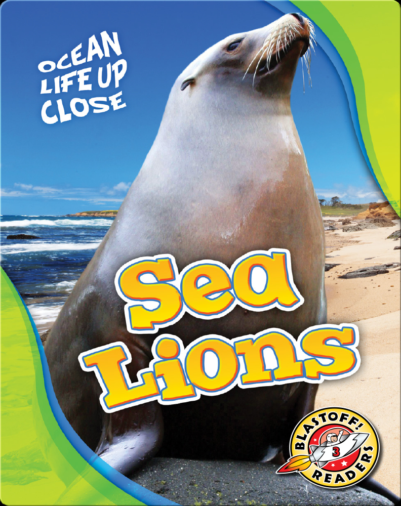 Sea Lions Book by Heather Adamson | Epic