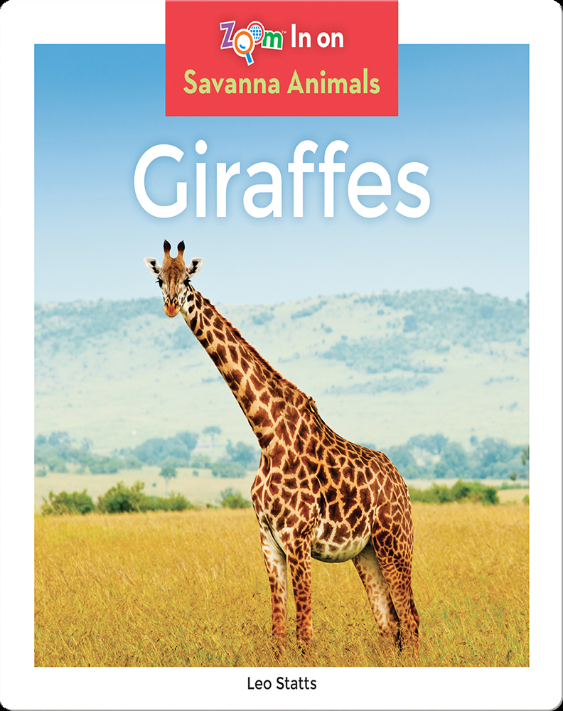 Giraffes Book by Leo Statts | Epic