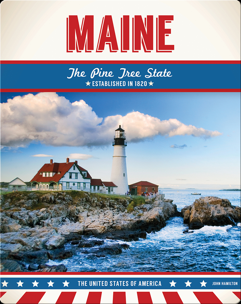 Maine Book by John Hamilton | Epic