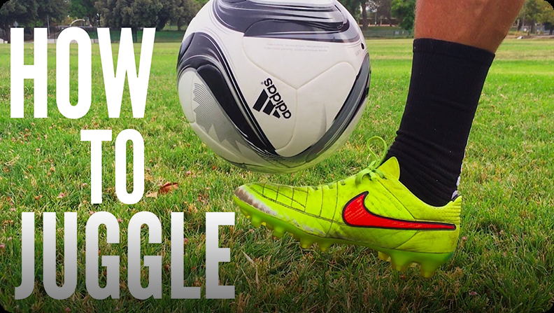 The Beginner's Tutorial to Soccer/Football Juggling Video | Discover ...