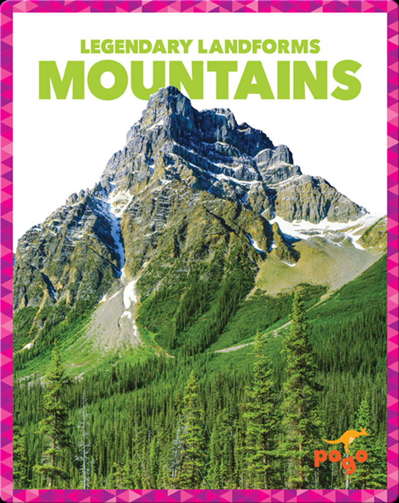 Mountains Book by Rebecca Pettiford | Epic