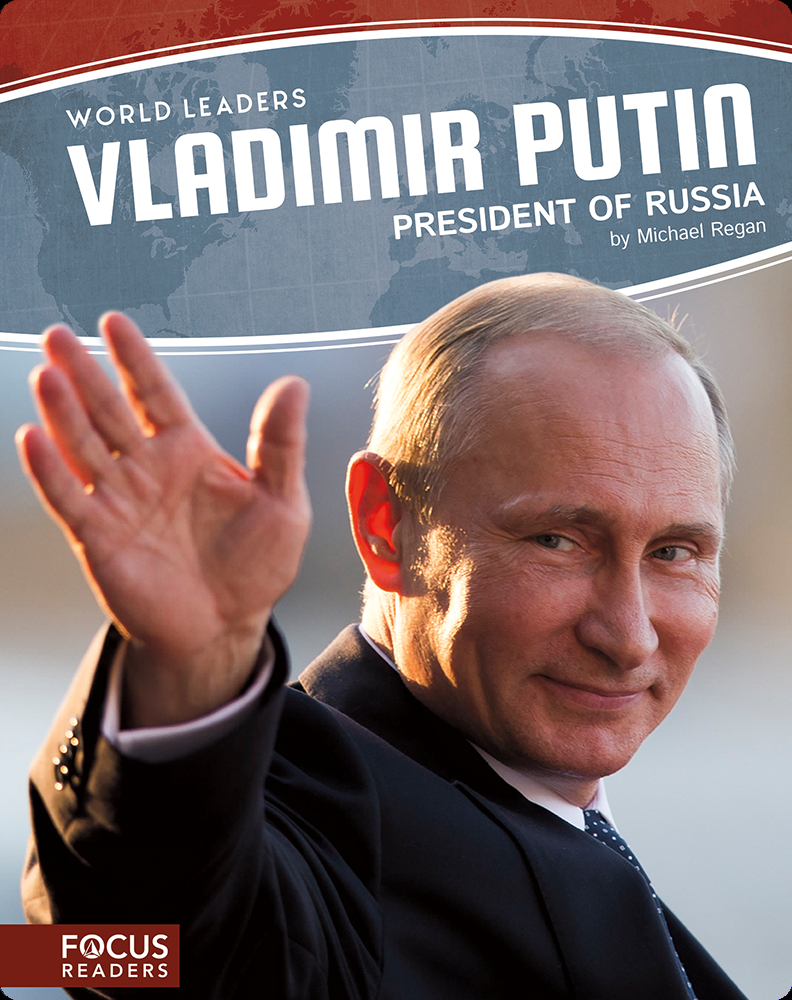 Vladimir Putin: President of Russia Book by michael regan | Epic