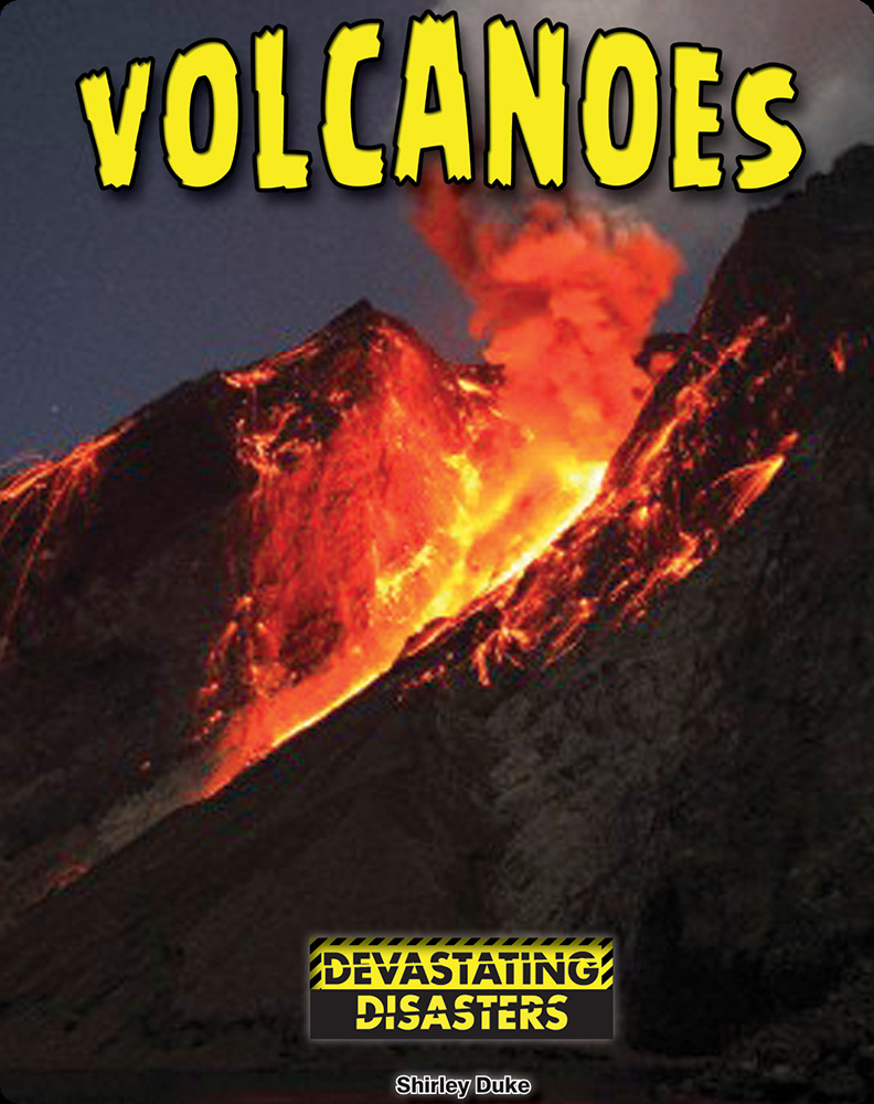 Volcanoes Book by Shirley Duke | Epic