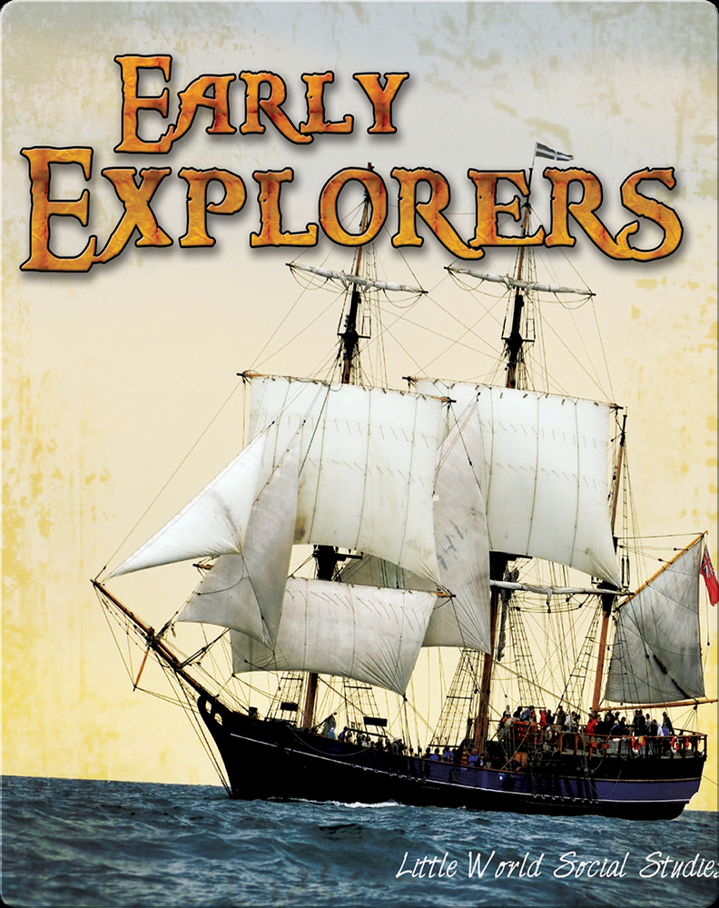 Early Explorers Book by Ellen Mitten | Epic
