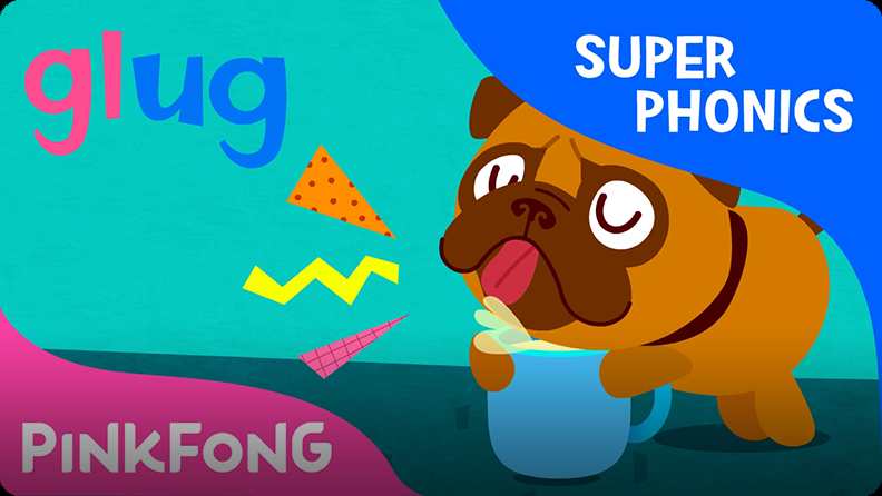 Super Phonics - Glug Glug Glug (ug) Video | Discover Fun and ...
