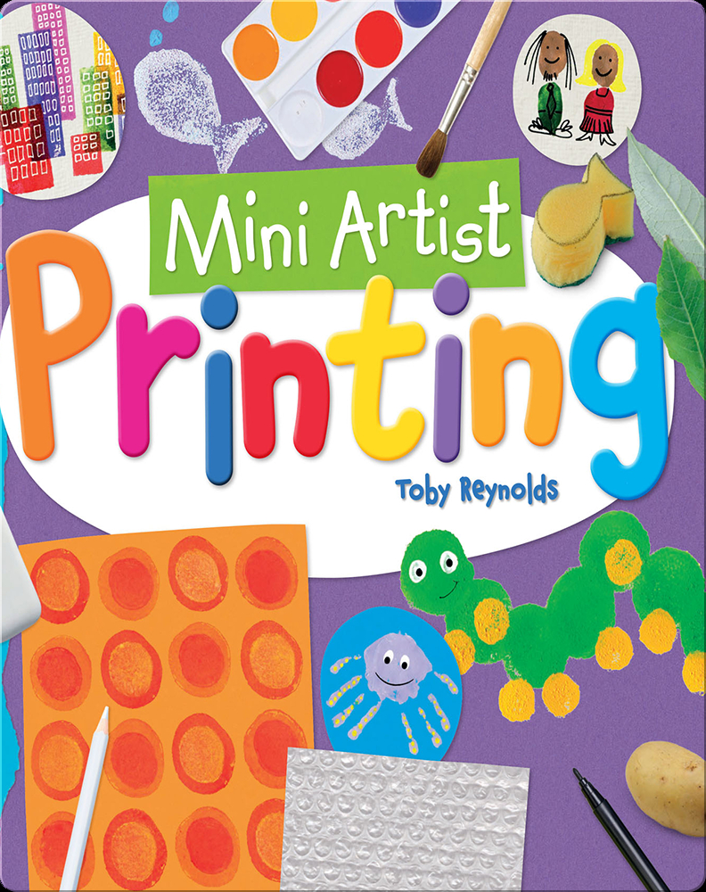 Printing Book by Toby Reynolds | Epic