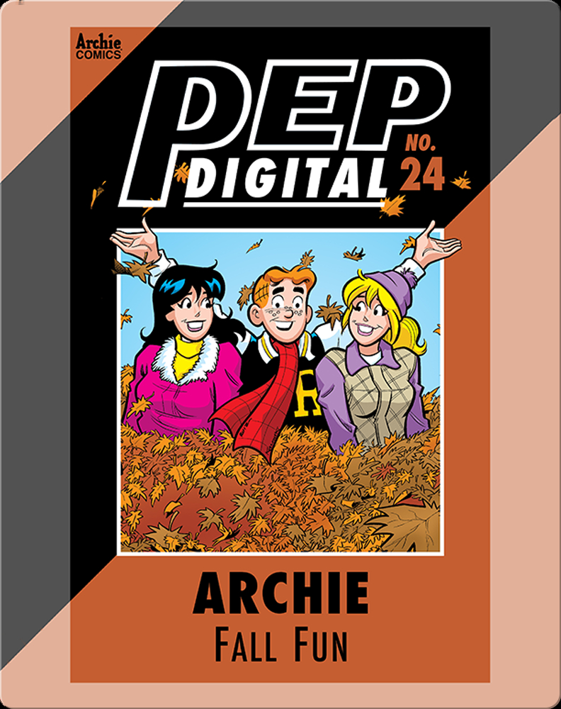 Pep Digital Vol. 24: Archie: Fall Fun Book by Archie Superstars | Epic