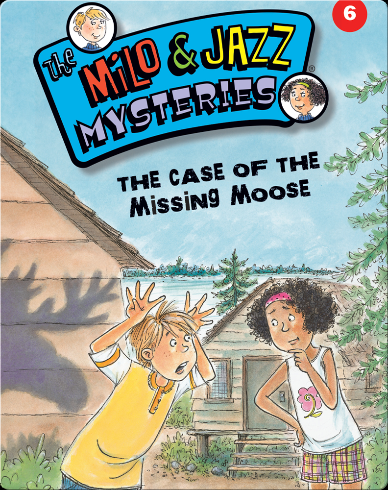 The Milo & Jazz Mysteries: The Case of the Missing Moose Book by Lewis ...