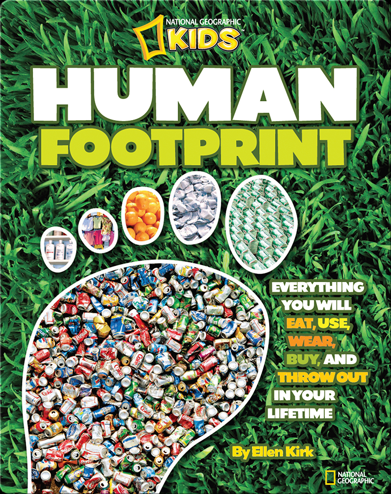 Human Footprint Book by Ellen Kirk | Epic