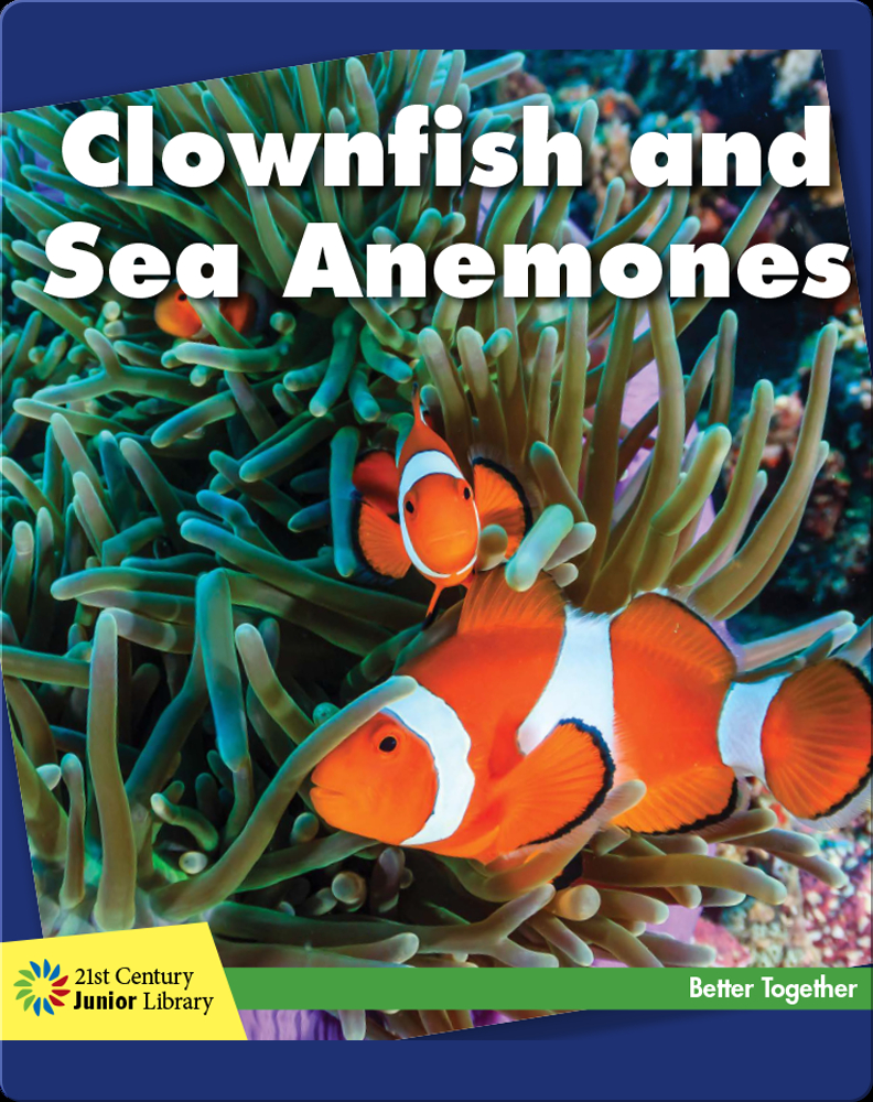 Clownfish and Sea Anemones Book by Kevin Cunningham | Epic