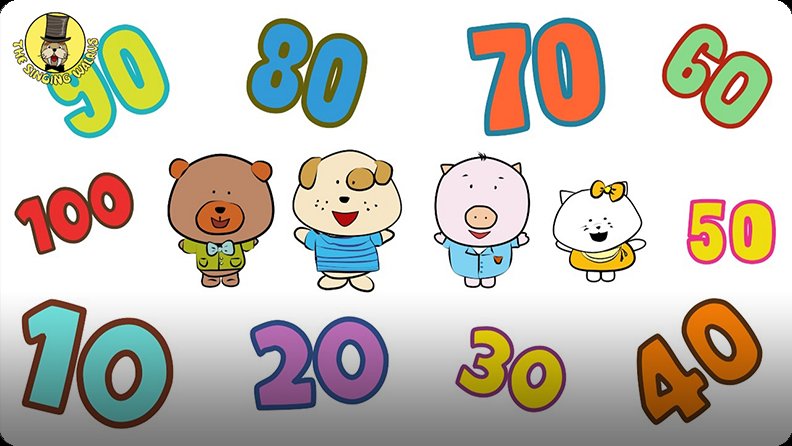 Count by 10s Song Video | Discover Fun and Educational Videos That Kids ...