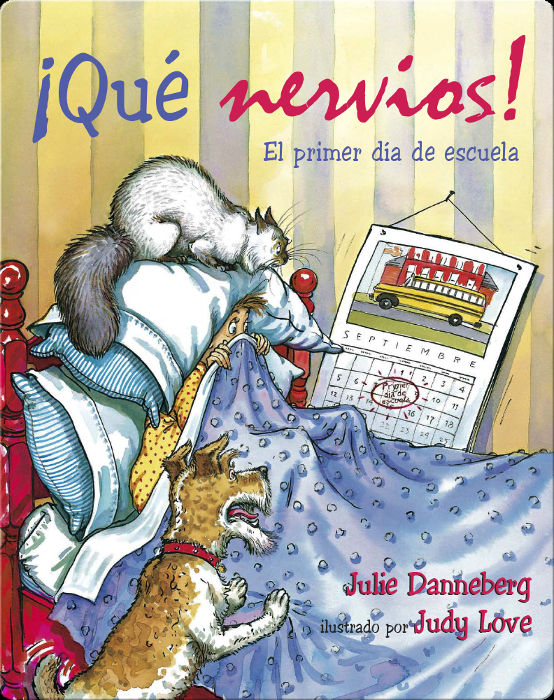 Que Nervios Book by Julie Danneberg | Epic