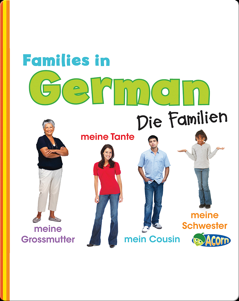Families in German: Die Familien Book by Daniel Nunn | Epic