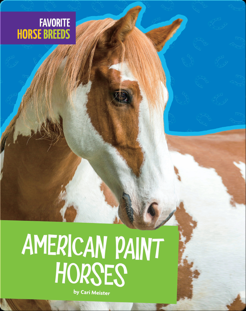 American Paint Horses Book by Cari Meister | Epic