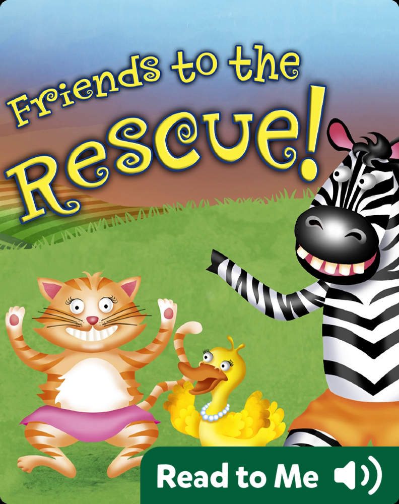 Friends To The Rescue Book by David Armentrout, Patricia Armentrout | Epic