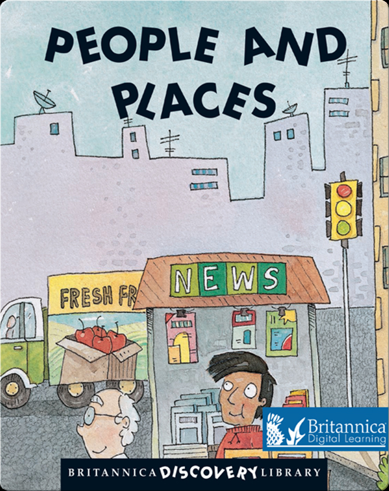 People and Places Book by Britannica Digital Learning | Epic