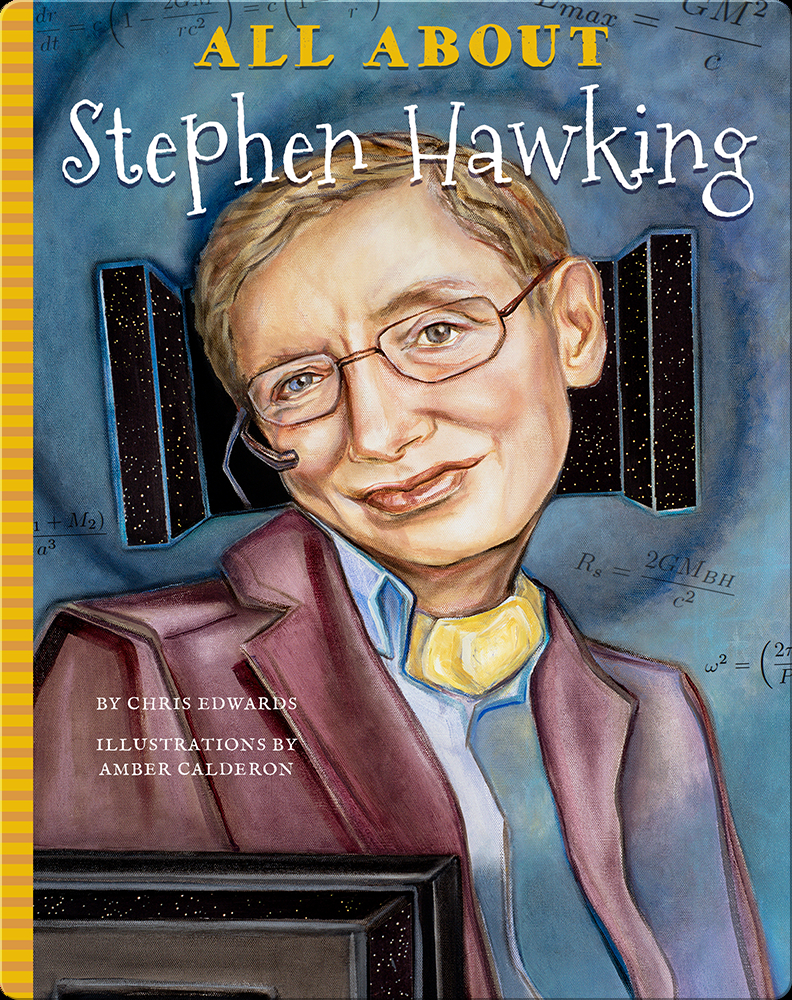 All About Stephen Hawking Book by Chris Edwards | Epic