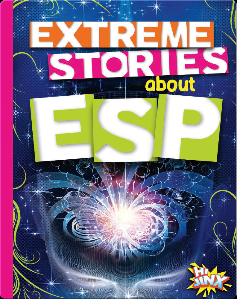 Extreme Stories about ESP Book by Thomas Kingsley Troupe | Epic