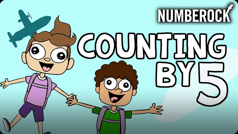 Counting by Five Video | Discover Fun and Educational Videos That Kids ...