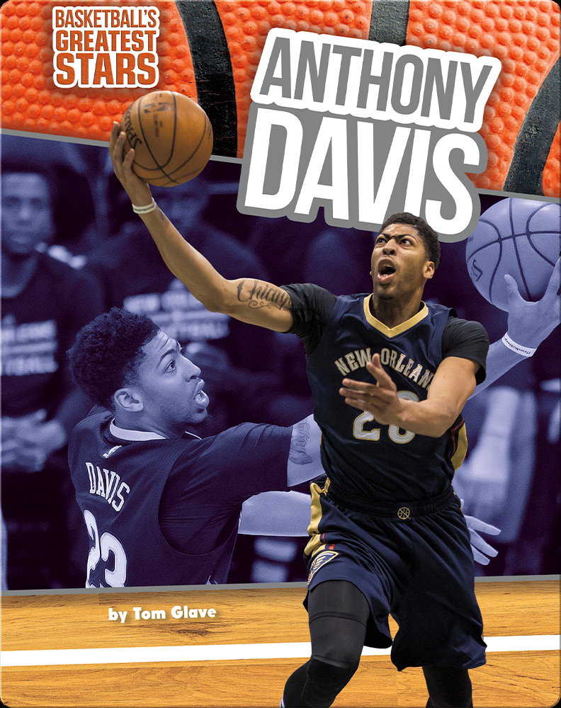 Anthony Davis Book by Tom Glave | Epic