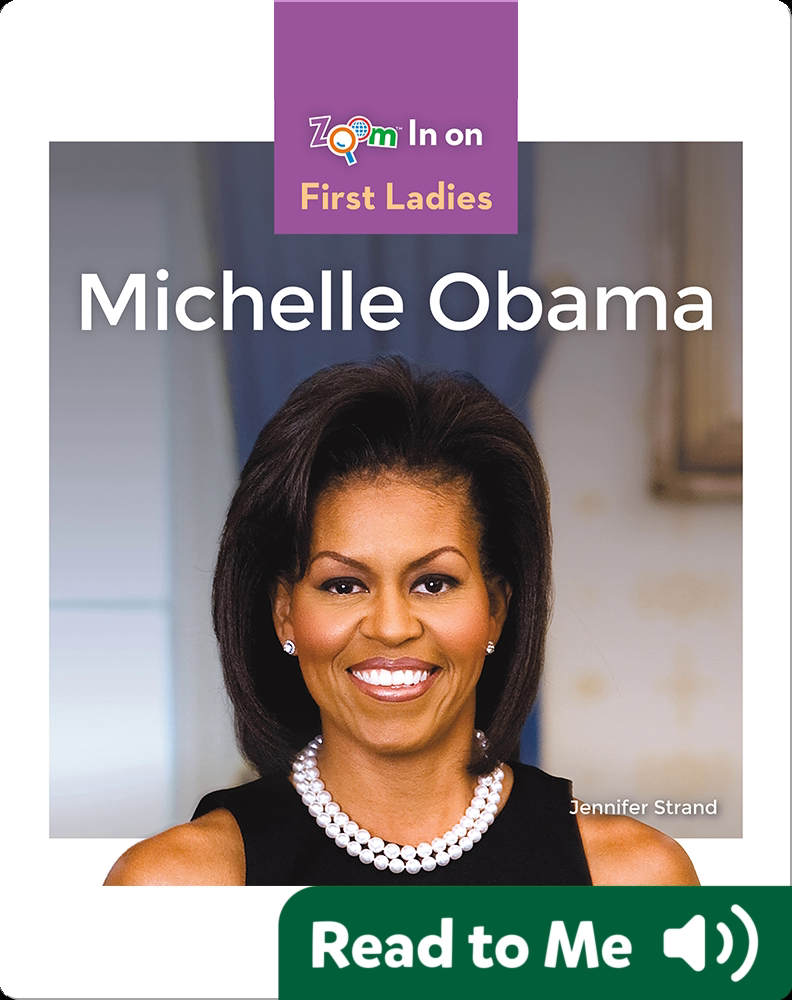 Michelle Obama Book by Jennifer Strand | Epic