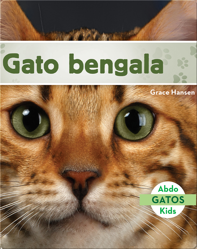 Gato bengala Book by Grace Hansen | Epic