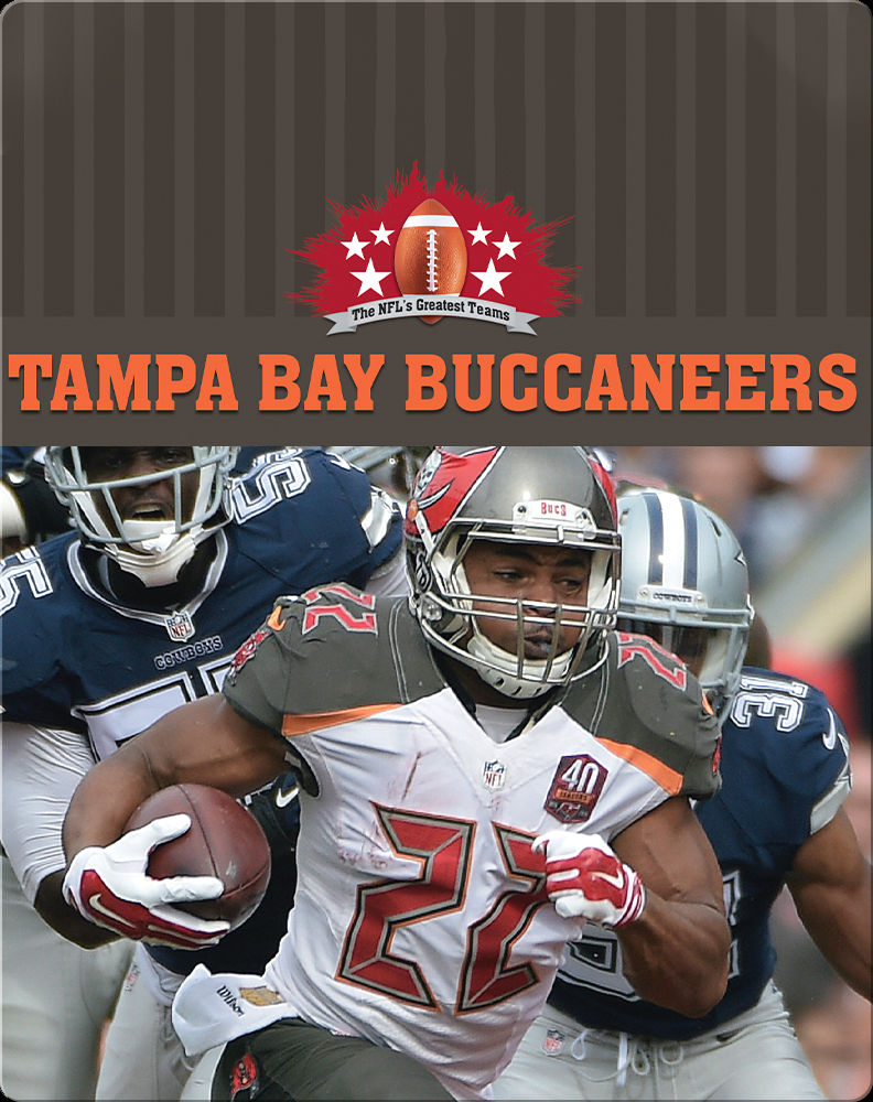 Tampa Bay Buccaneers Book by Katie Lajiness | Epic