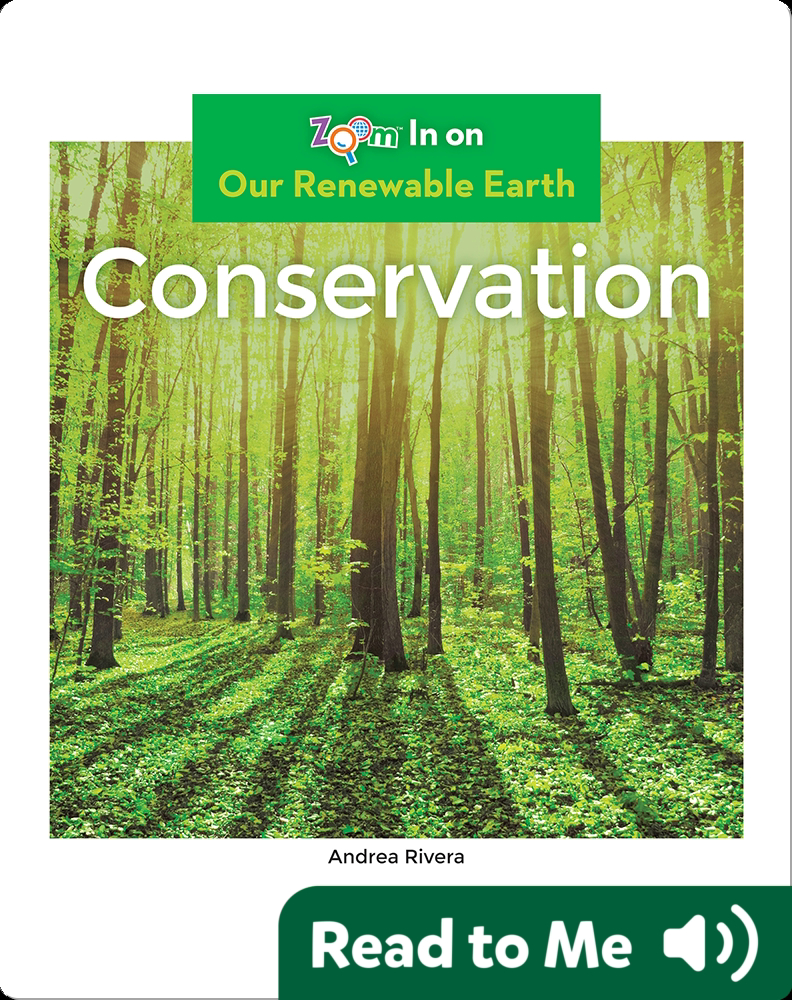Conservation Book by Andrea Rivera | Epic