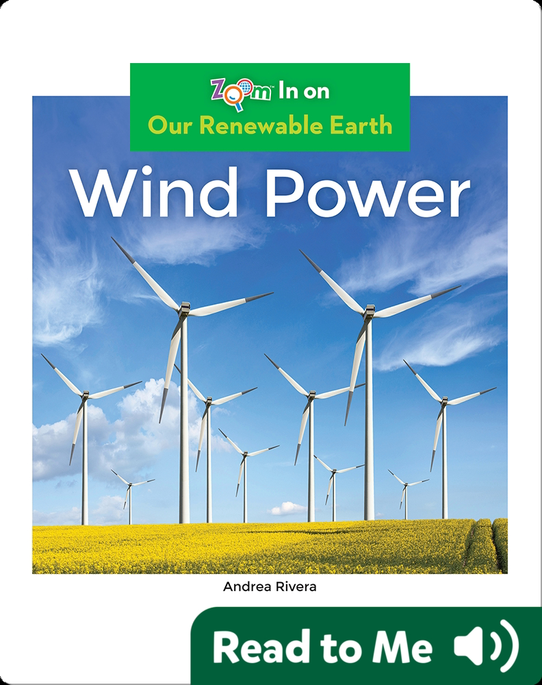 Wind Power Book by Andrea Rivera | Epic
