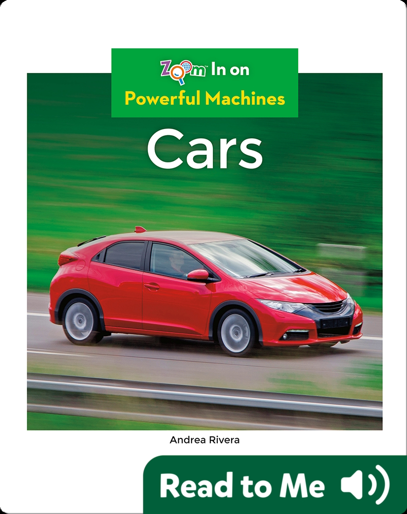 Cars Book by Andrea Rivera | Epic