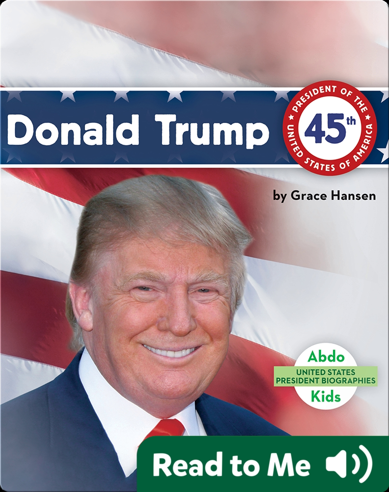 Donald Trump Book by Grace Hansen | Epic
