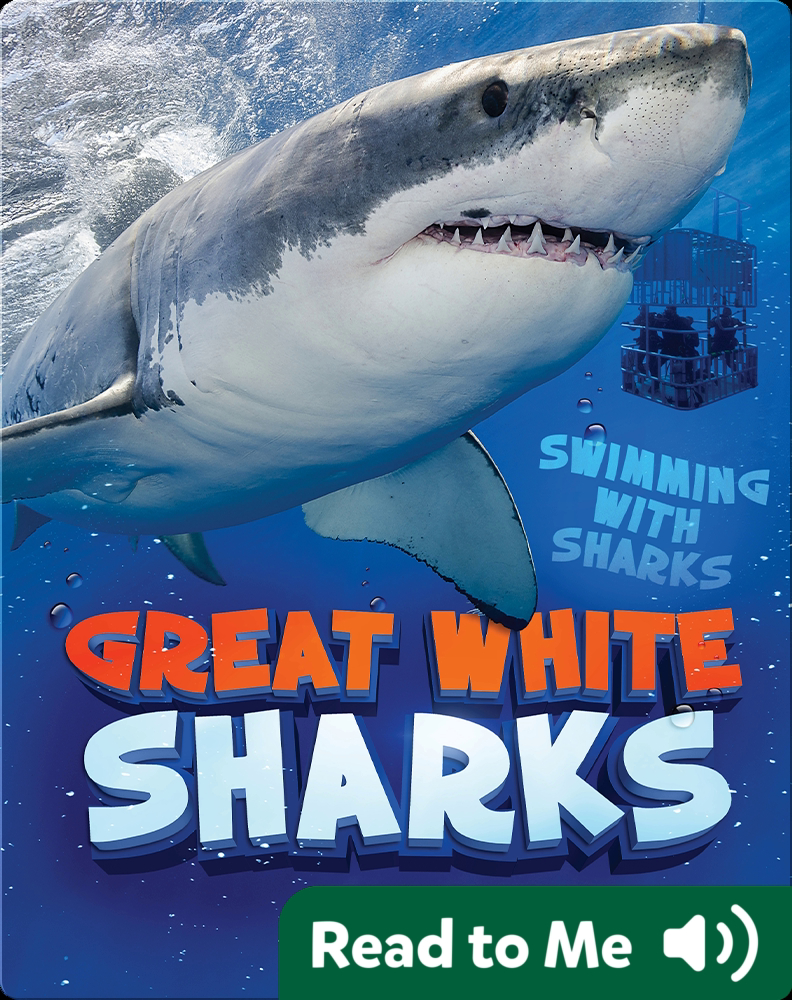 Great White Sharks Book by David Dexter | Epic