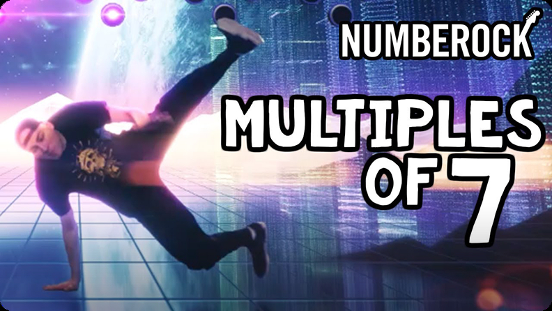 Multiples of 7 Dance Video Video | Discover Fun and Educational Videos ...