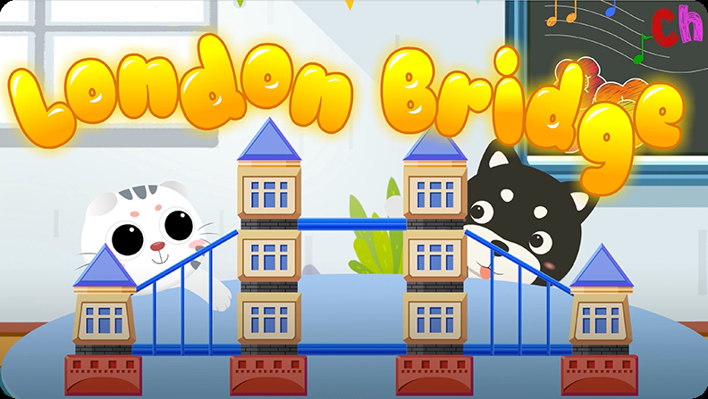 London Bridge Video | Discover Fun and Educational Videos That Kids ...