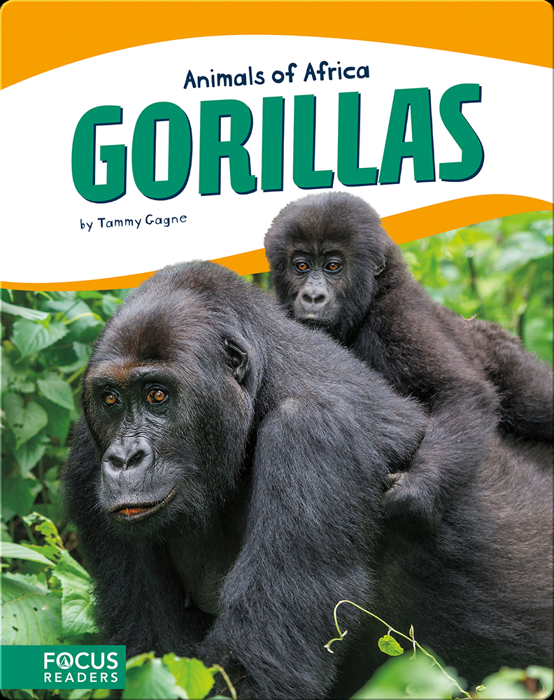 Animals of Africa: Gorillas Book by Tammy Gagne | Epic