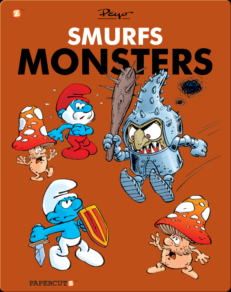 Smurfs Monsters Book by Peyo | Epic