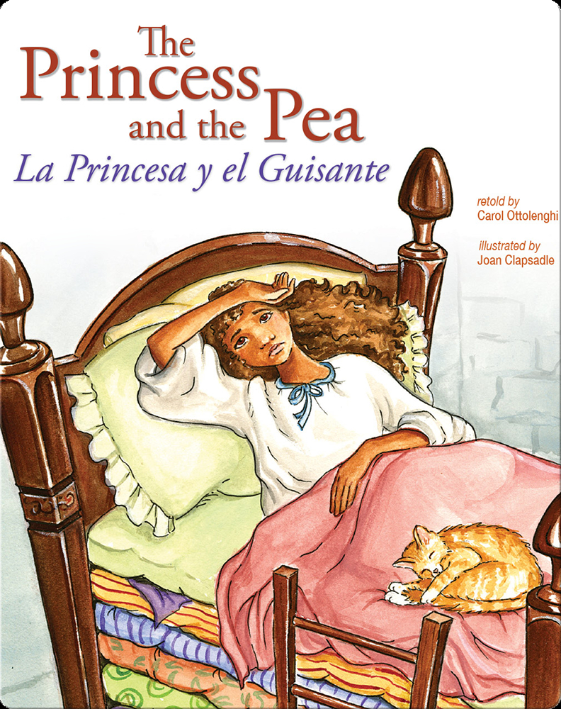 The Princess and the Pea: La Princesa y el Guisante Book by Carol ...