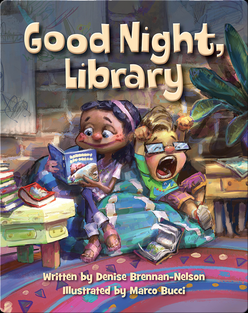 Good Night, Library Book by Denise Brennan-Nelson | Epic