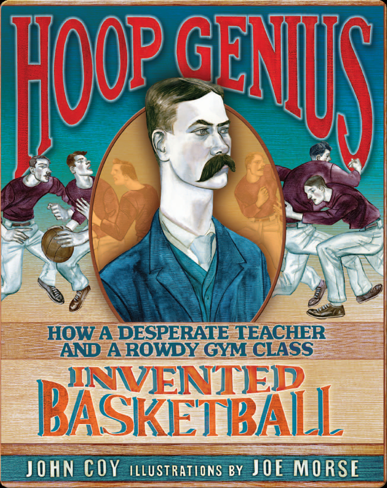 Hoop Genius Book by John Coy | Epic