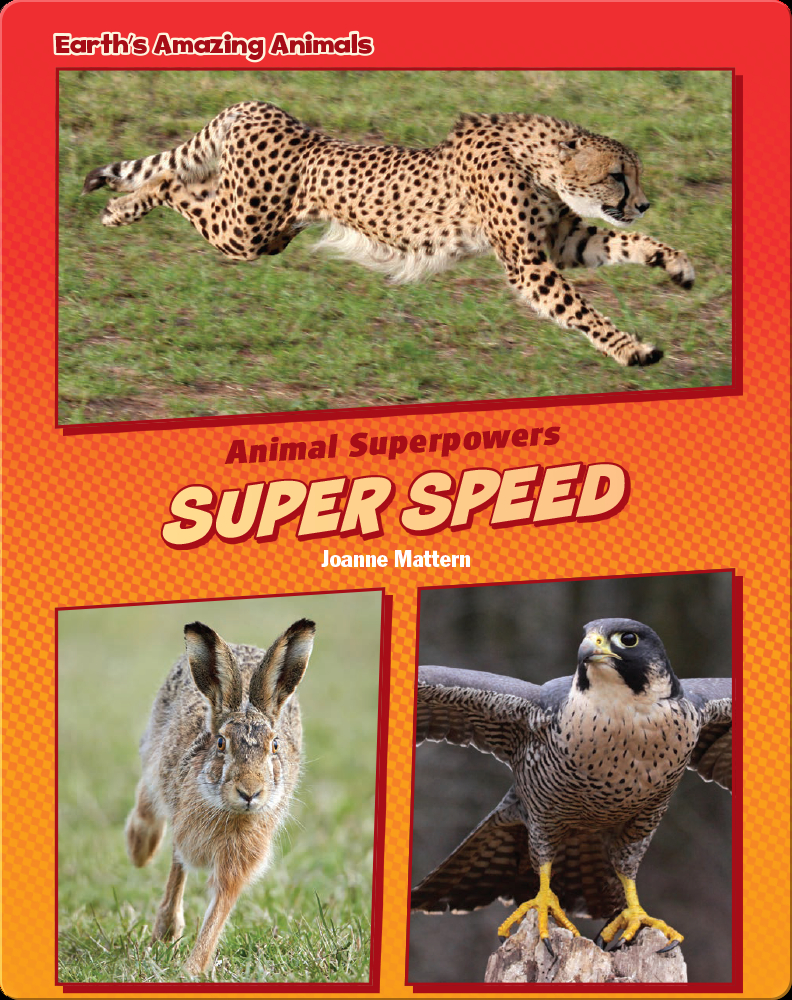 Super Speed Book by Joanne Mattern | Epic