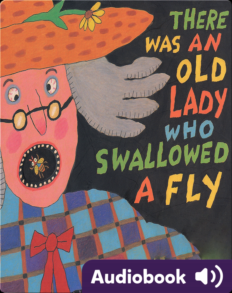 There Was An Old Lady Who Swallowed A Fly Children's Audiobook by Simms ...