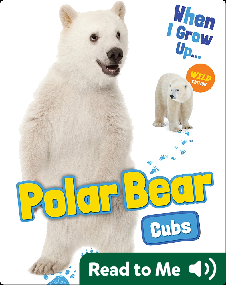 Polar Bear Cubs Book by Emmie Chang | Epic