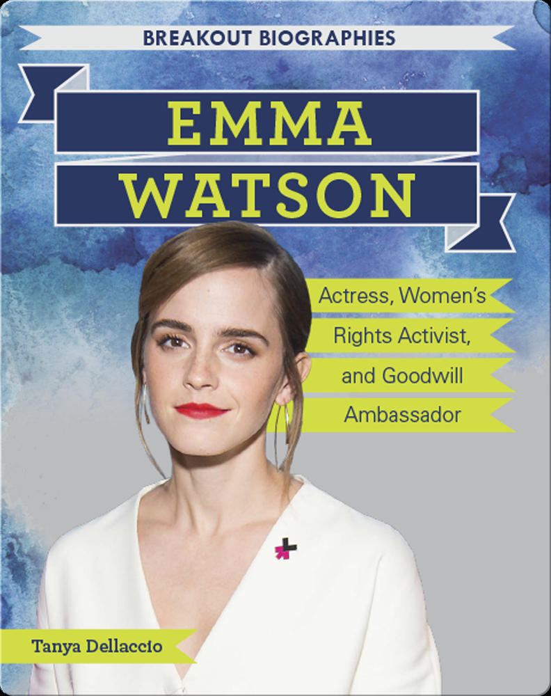 Emma Watson Book by Tanya Dellaccio | Epic