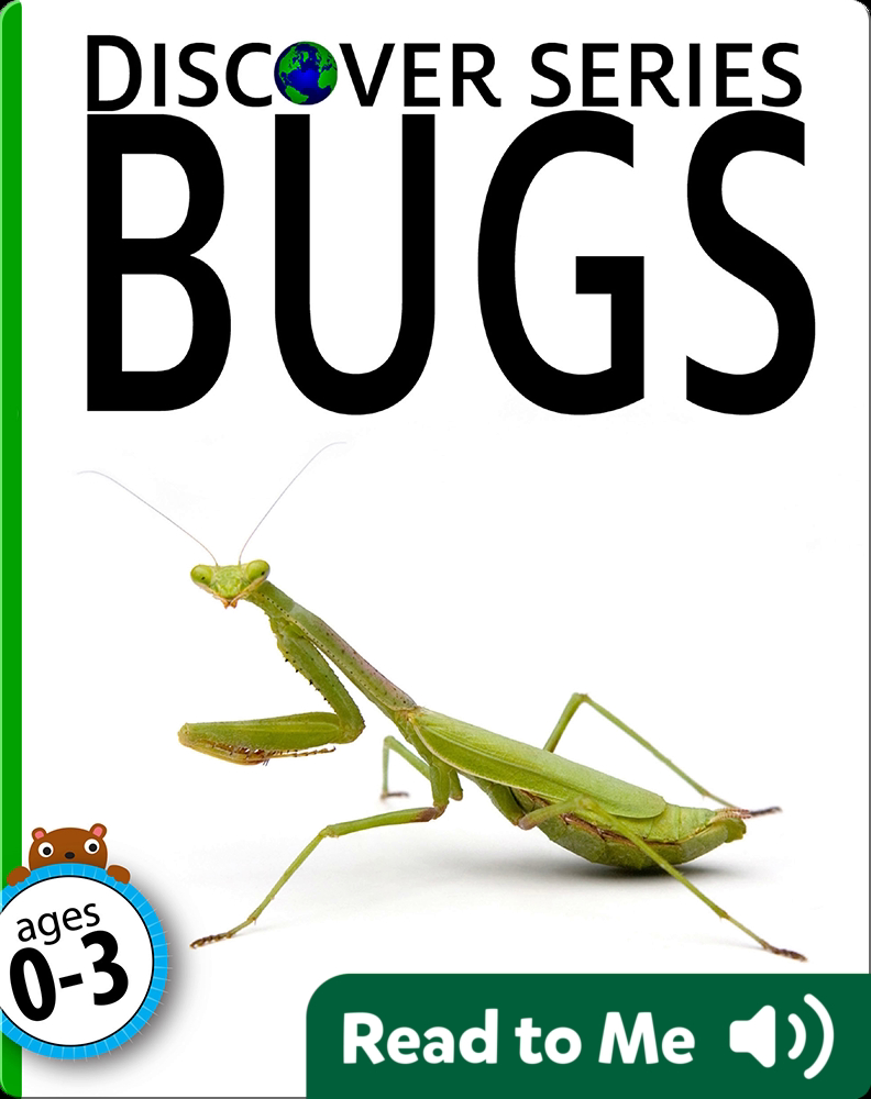Bugs Book by Xist Publishing | Epic