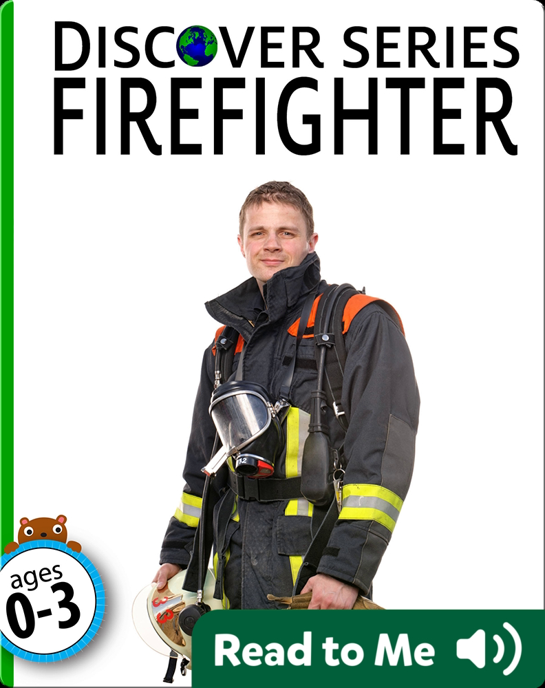 Firefighter Book by Xist Publishing | Epic