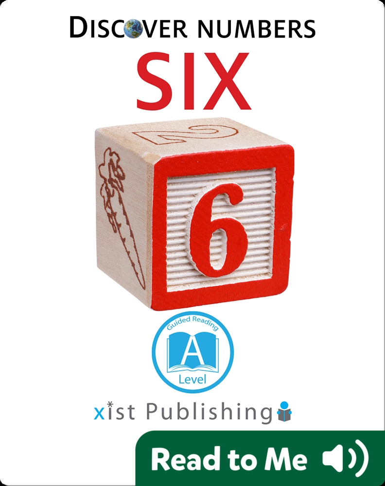Discover Numbers: Six Book by Xist Publishing | Epic
