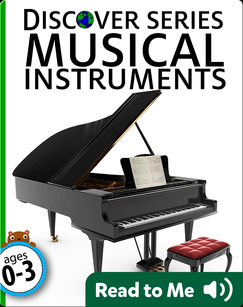 Musical Instruments Book by Xist Publishing | Epic