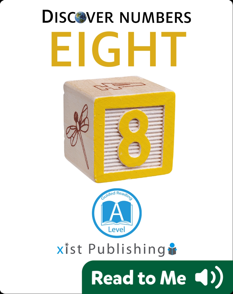 Discover Numbers: Eight Book by Xist Publishing | Epic