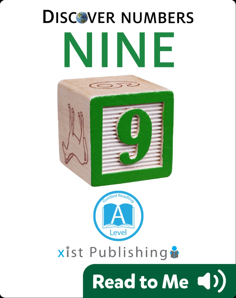 Discover Numbers: Nine Book by Xist Publishing | Epic